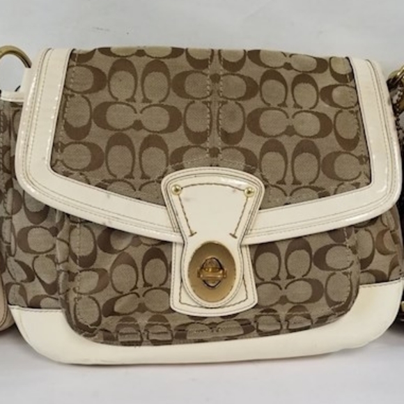 Coach | Bags | Authentic Coach Legacy Ali Shoulder Bag | Poshmark